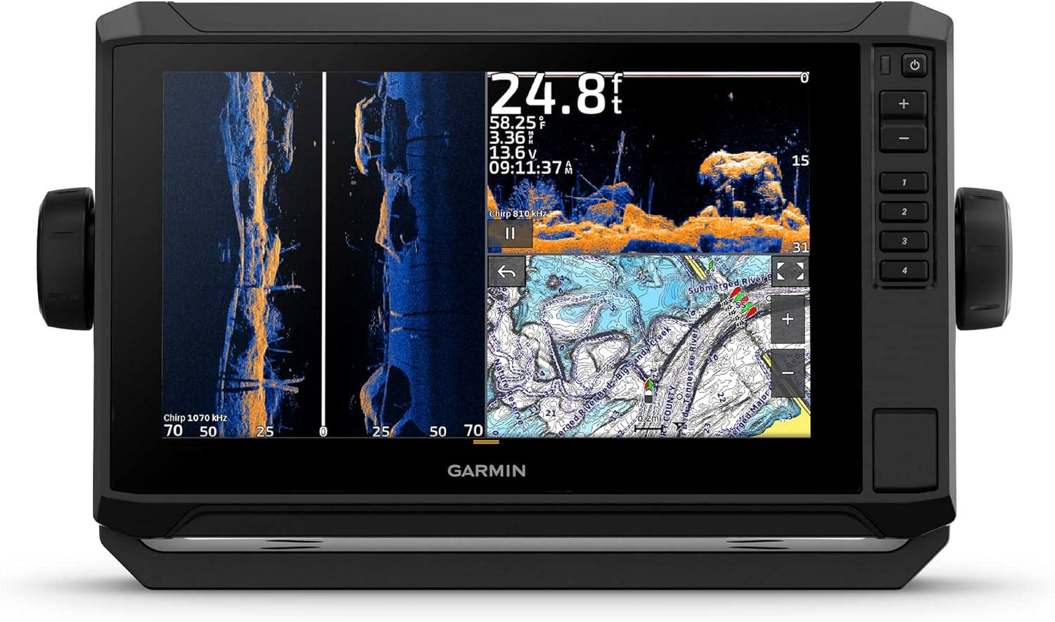 Garmin ECHOMAP UHD2 92sv Without Transducer 9” Touchscreen Chartplotte – GPS Nation