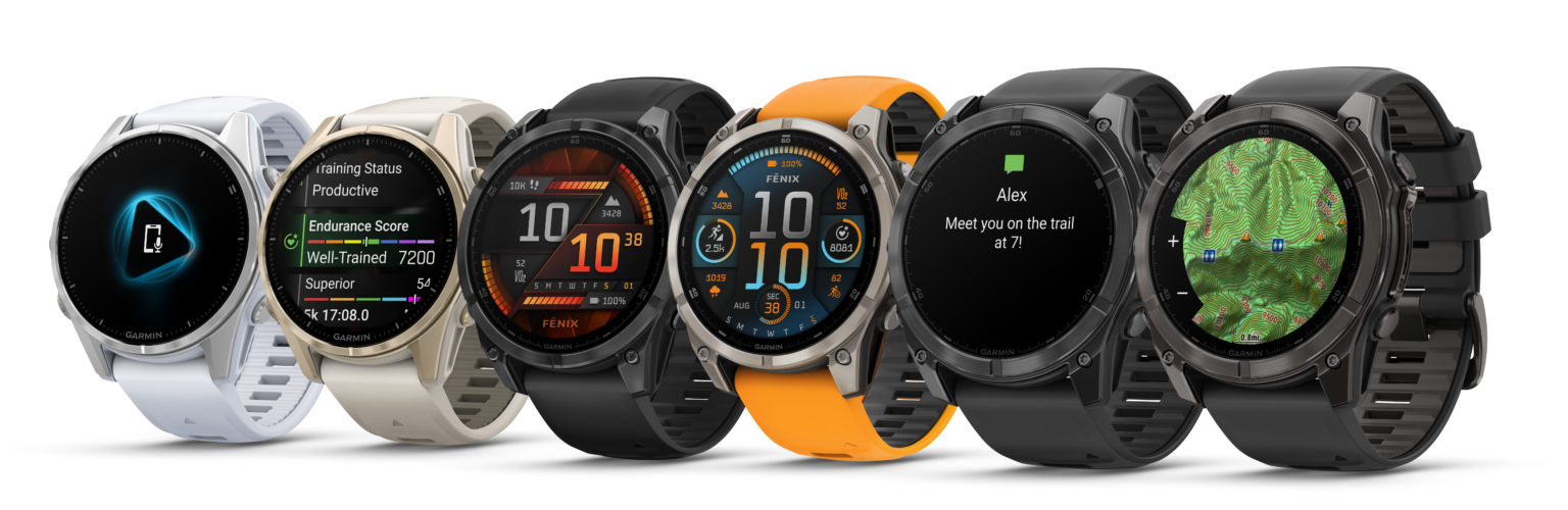 Garmin Fenix 8 Smartwatch Series - Explore Your Adventure – GPS Nation