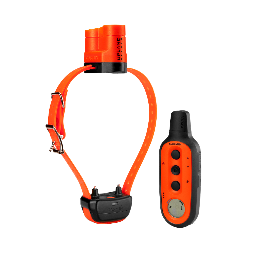 Garmin Delta Upland Bundle, Handheld & Collar, Dog Training Device (01 ...