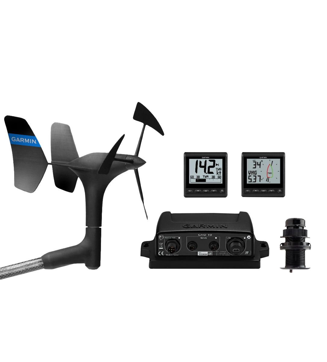 Garmin GNX Wired Sail Pack (010-01248-50) – GPS Nation