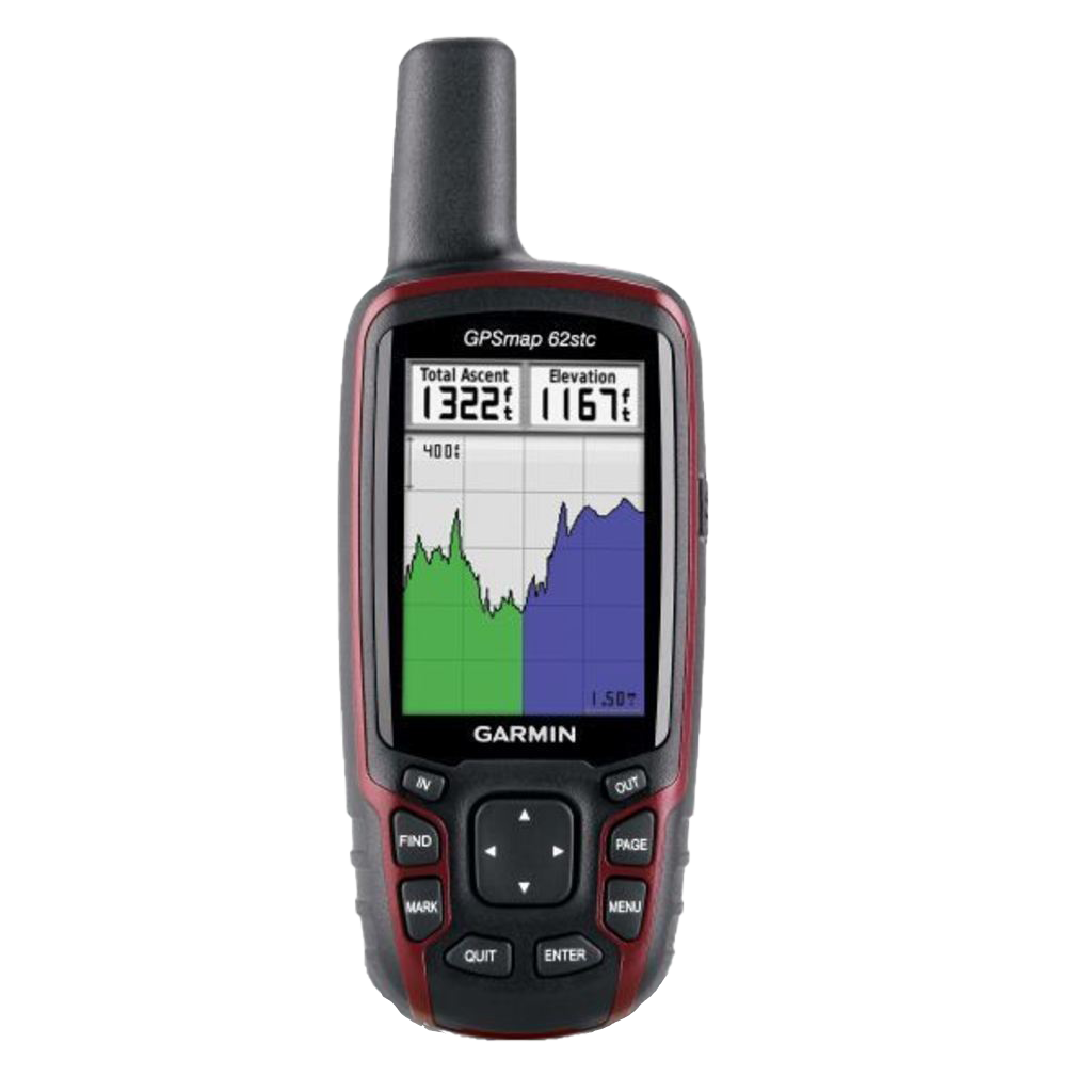 Garmin GPSMAP 62stc, Handheld Outdoor/Trail GPS with TOPO Maps (Garmin ...