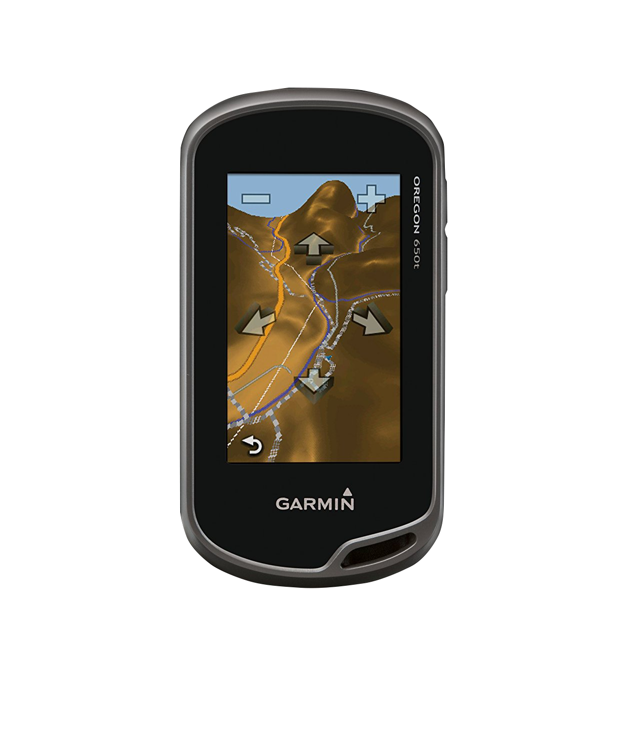 Garmin Oregon 650t, Handheld Touchscreen Outdoor/Trail GPS with TOPO M ...