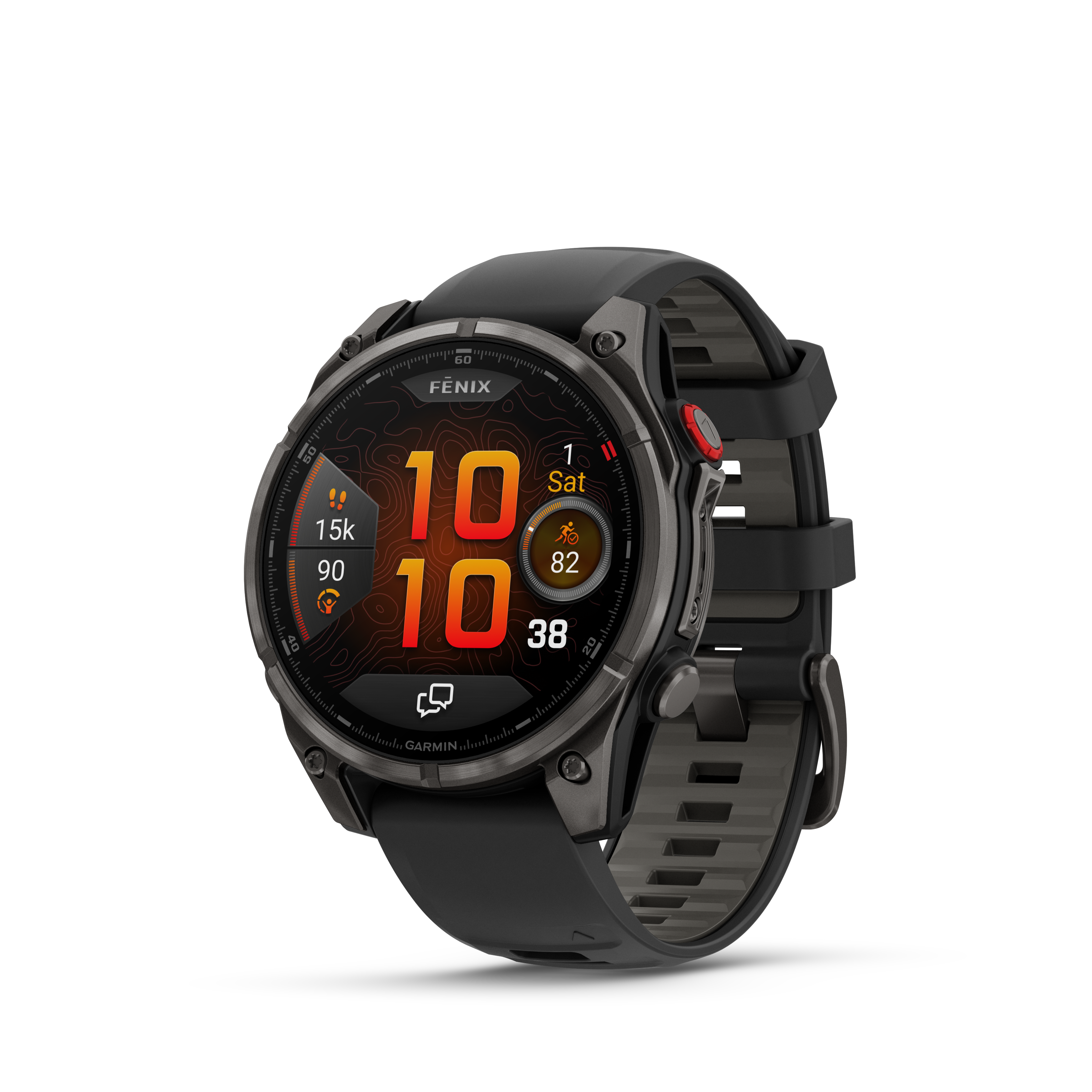 Fenix 8 Pro Smartwatch with inReach Technology - Garmin – GPS Nation