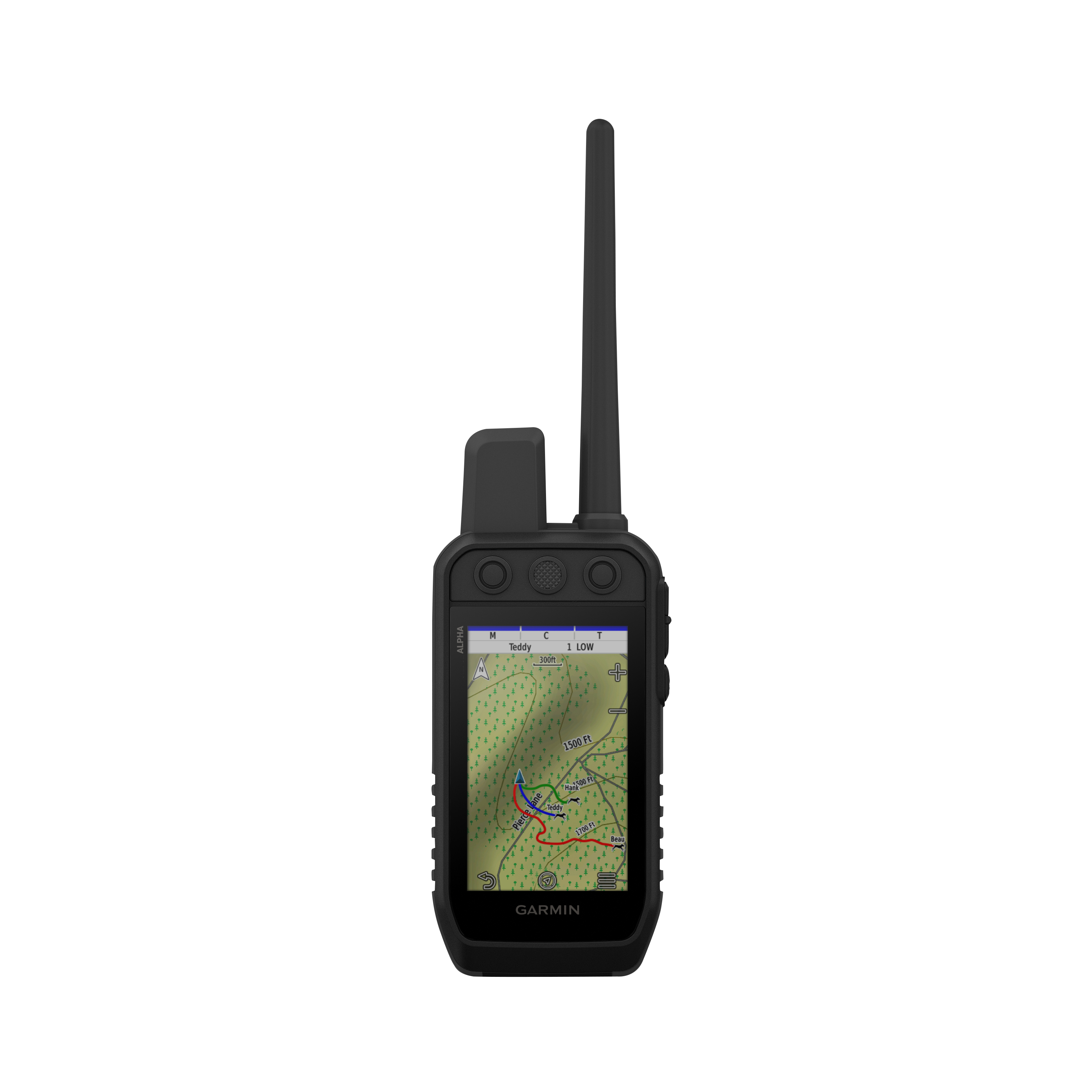 Garmin Alpha 200 Plus, GPS Track and Train Handheld (010-04014-00 ...