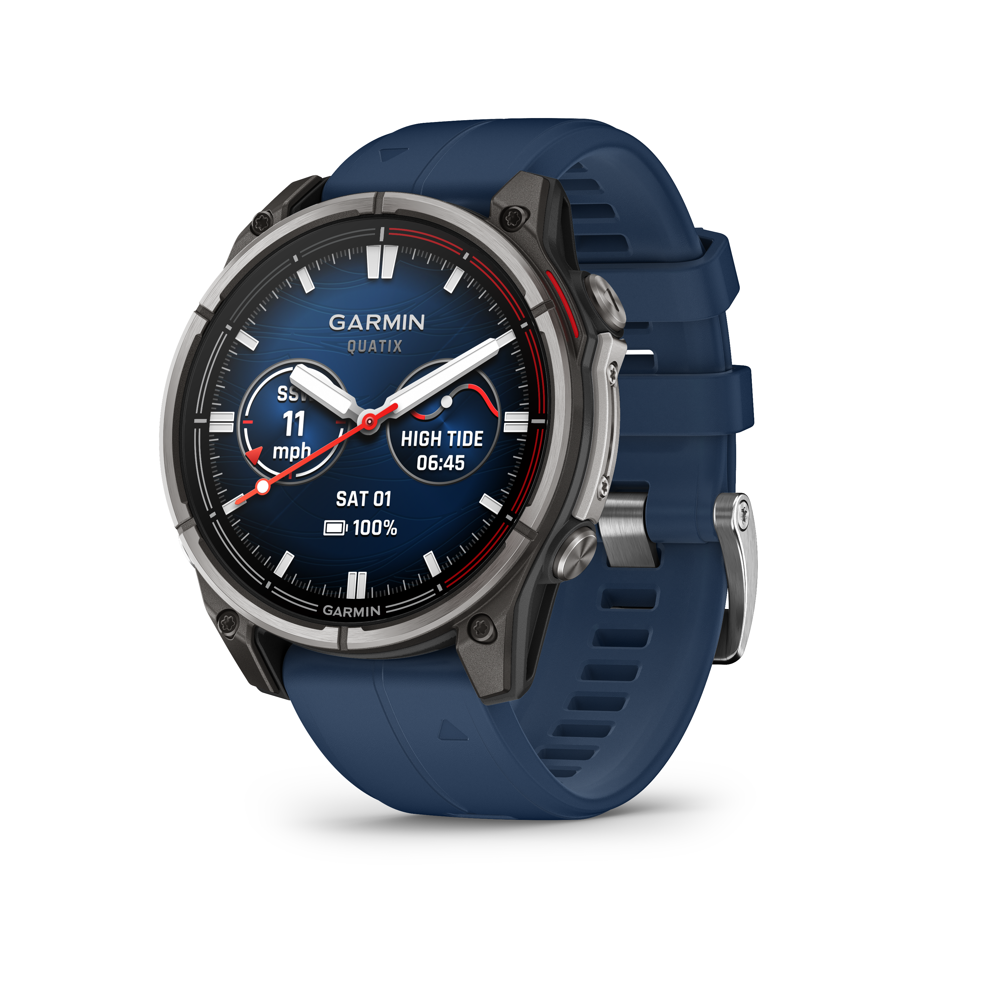 Garmin Quatix 8 Marine GPS Smartwatch - Ultimate Adventure | Garmin ...