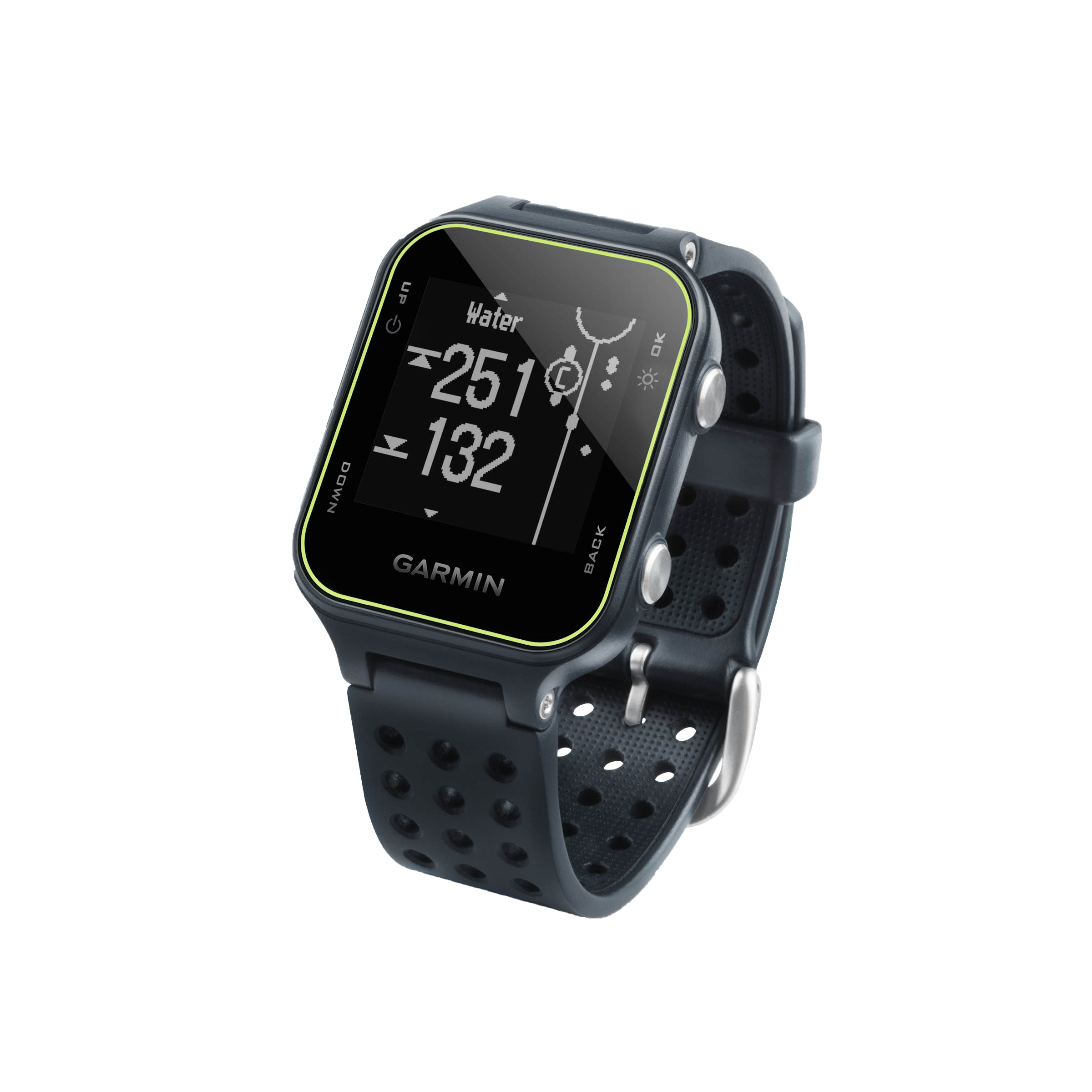 Garmin Approach S20, Slate, Golf GPS Smartwatch & Rangefinder (Garmin ...