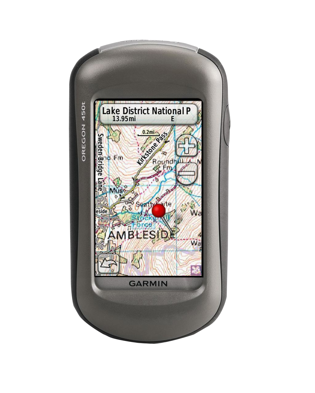 Garmin Oregon 450t, Handheld Touchscreen Outdoor/Trail GPS with TOPO M ...