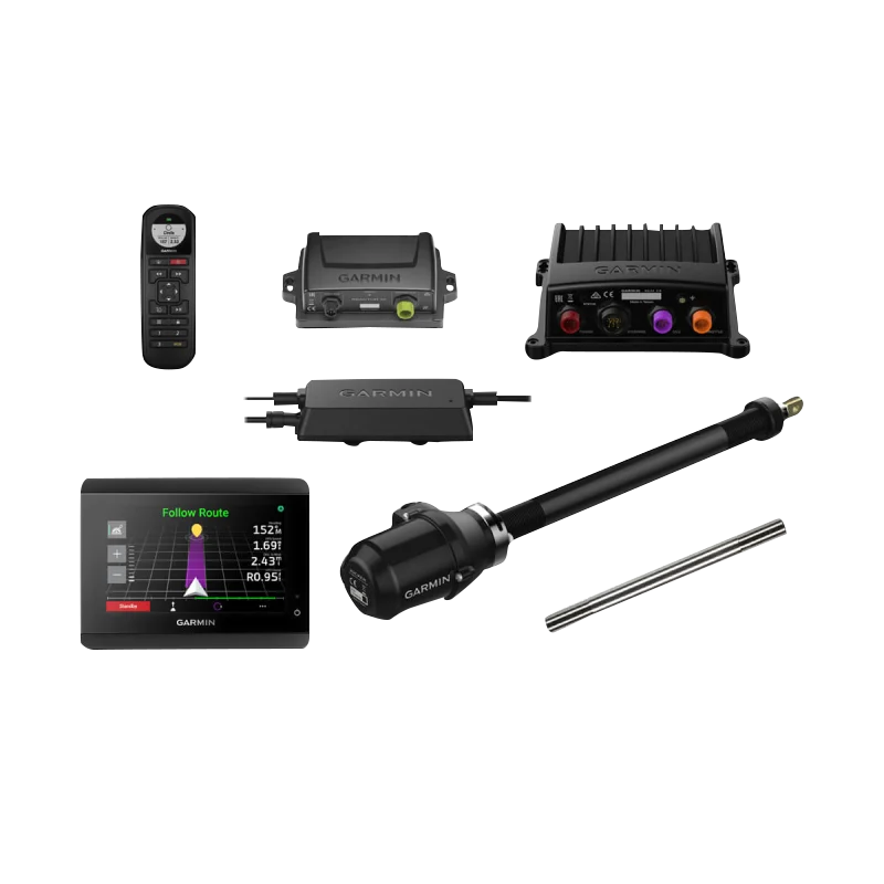Garmin Reactor 40 Kicker Autopilot With GHC 50 and Stainless Steel Til ...