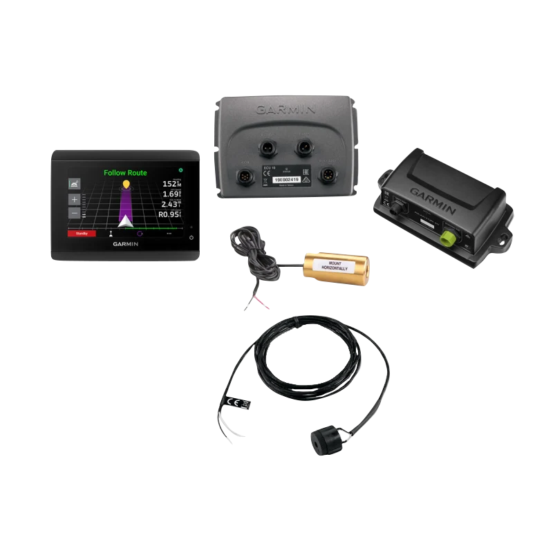 Garmin Reactor 40 Hydraulic Autopilot With GHC 50 Autopilot Instrument ...