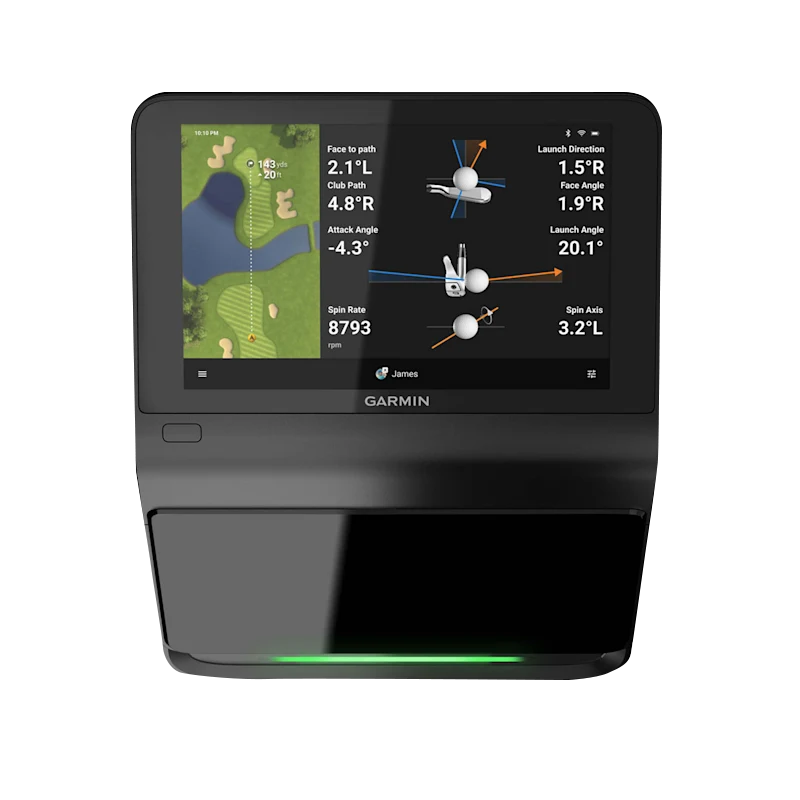Garmin Approach R50 Premium Golf Launch Monitor, Swing Analyzer, and S ...