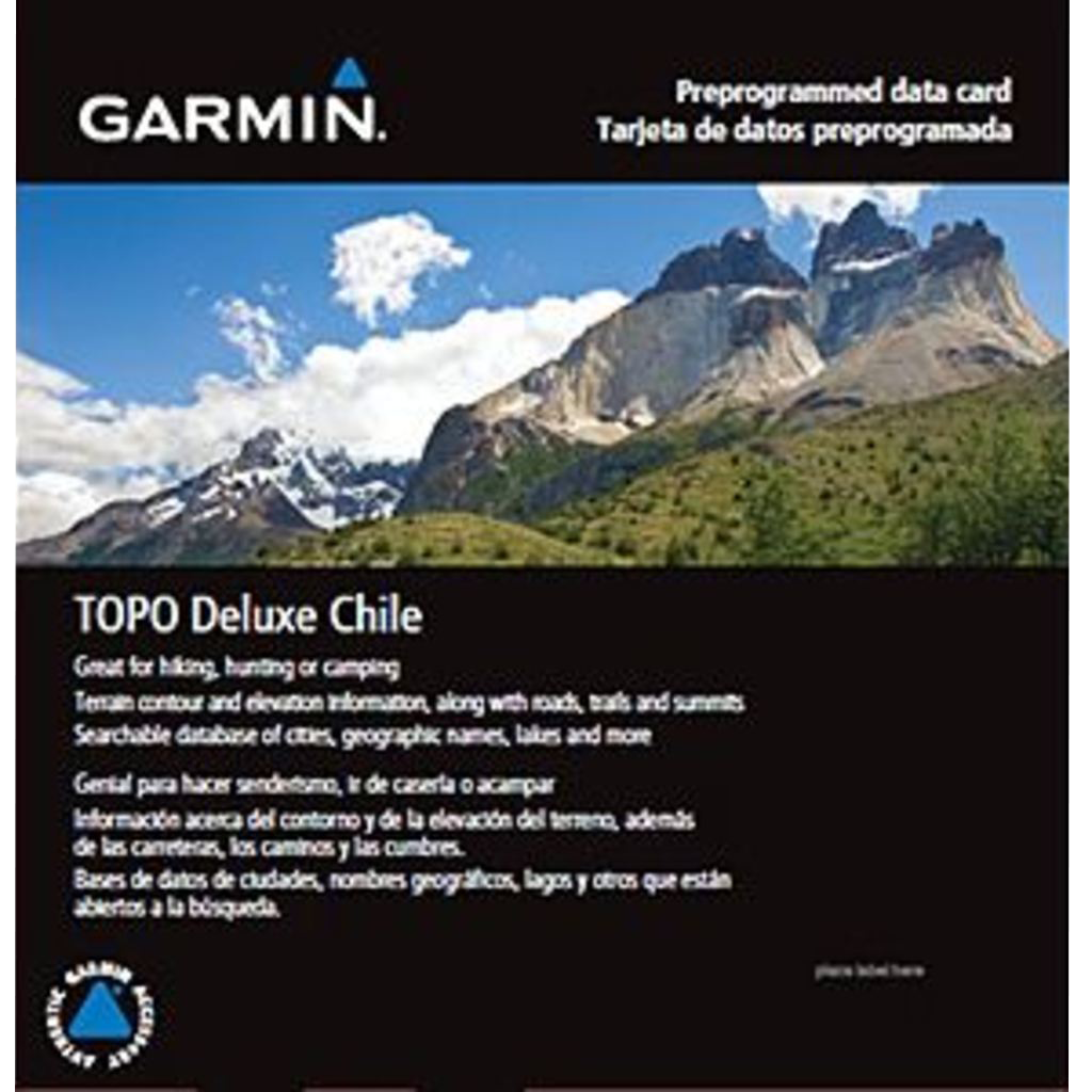 Garmin TOPO Deluxe Chile – GPS Nation
