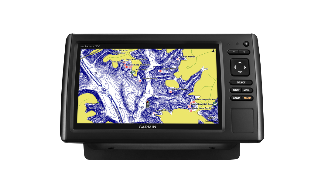 Garmin ECHOMAP CHIRP 93sv w/ Transducer (010-01804-01) – GPS Nation