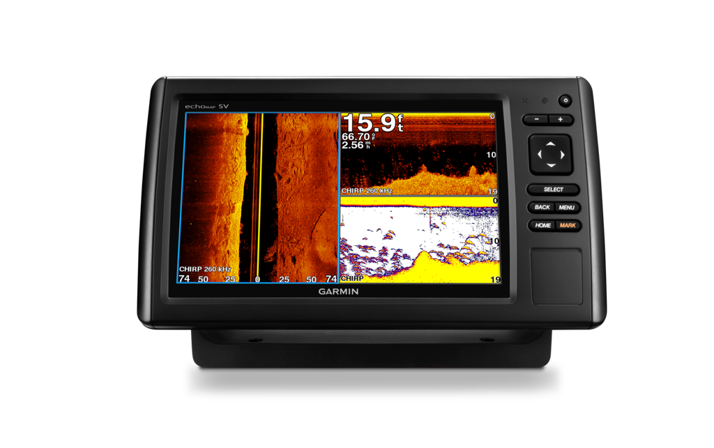 Garmin ECHOMAP CHIRP 94sv w/Transducer (010-01805-01) – GPS Nation