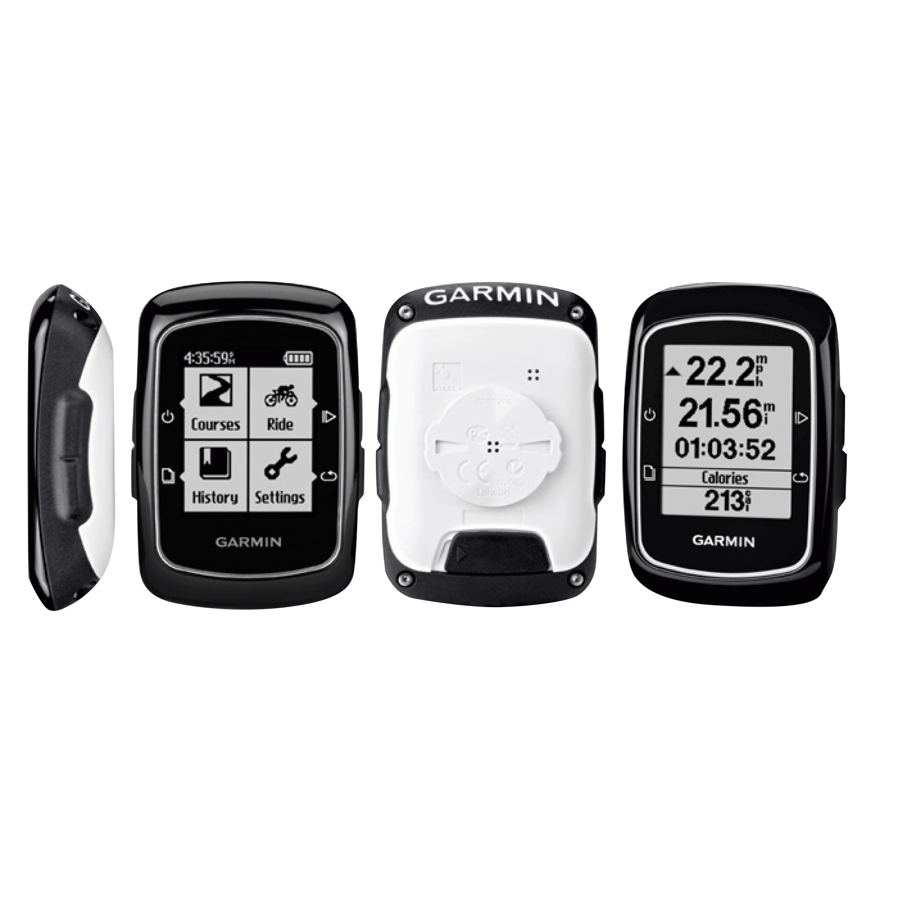 Garmin Edge 200, Smart Biking Computer for Cyclists (Garmin Certified ...