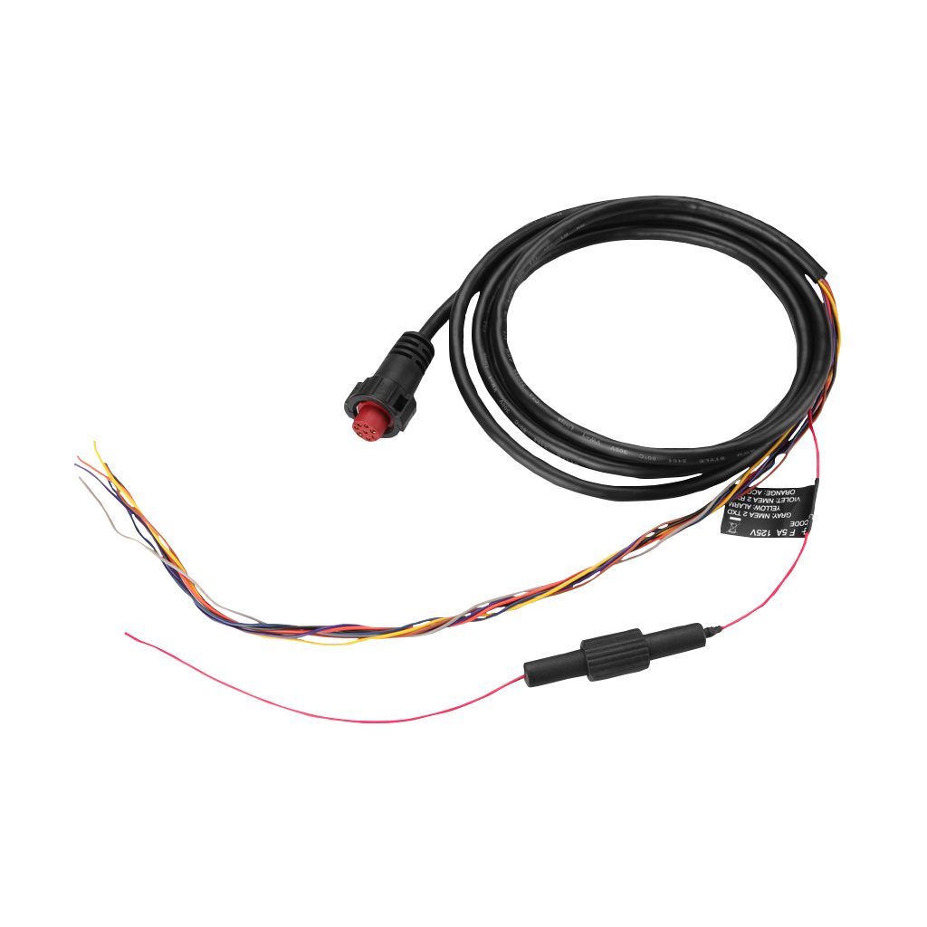 Garmin Power Cable (8-pin, for EchoMAP and GPSMAP) – GPS Nation