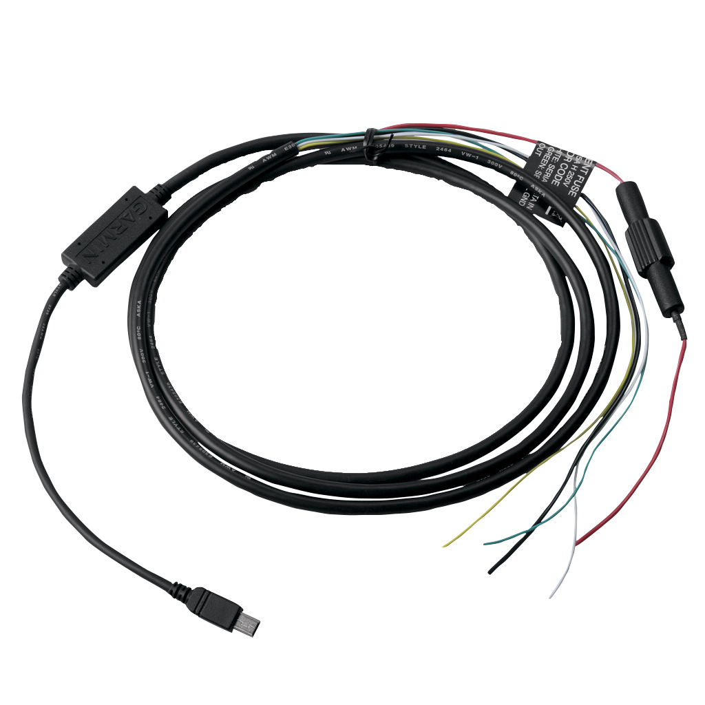 Garmin Serial Data/Power Cable, 010-11131-00 – GPS Nation
