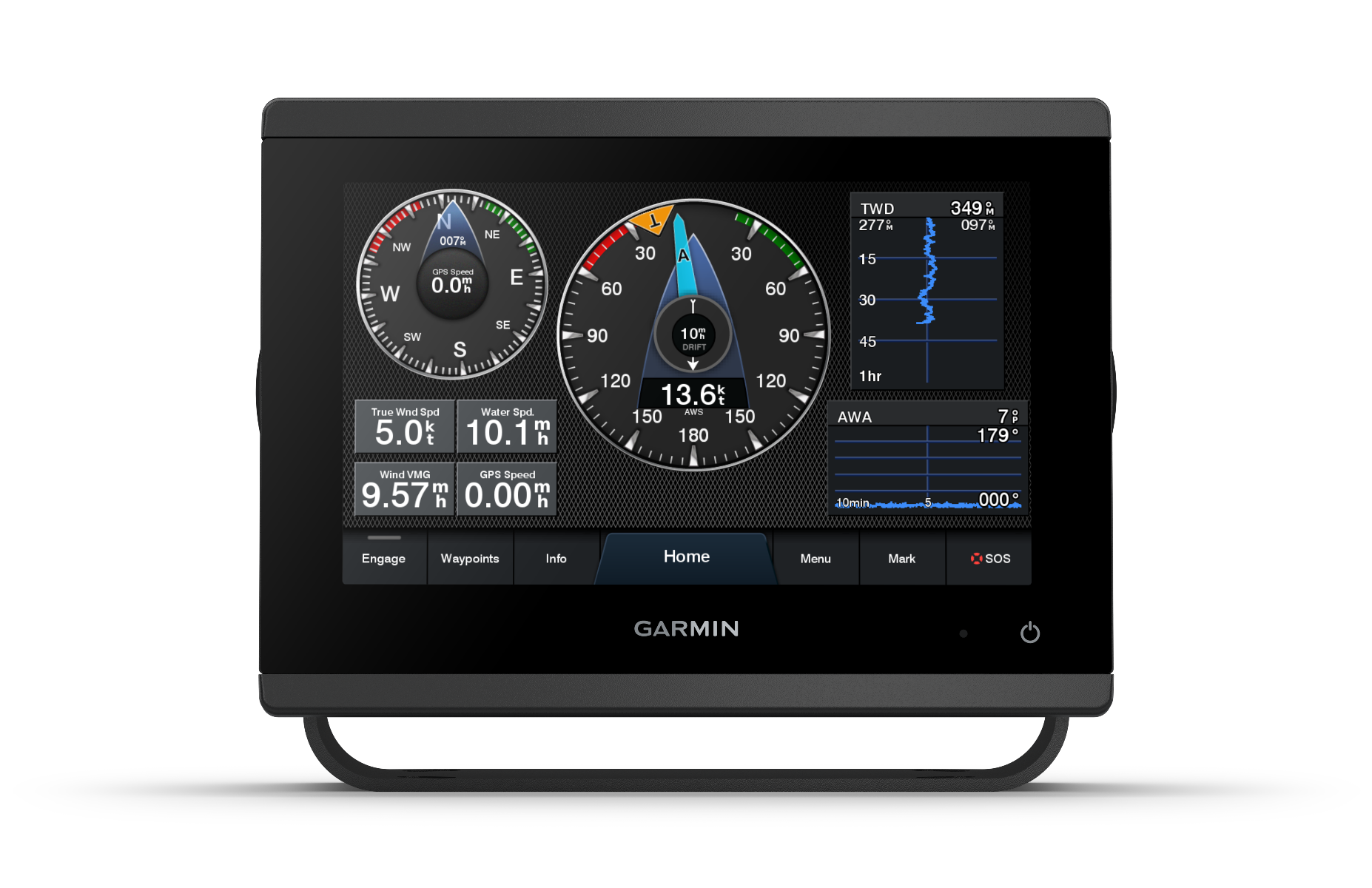 Garmin GPSMAP 723xsv and GMR 18 HD+ Radome (010-02365-50) – GPS Nation