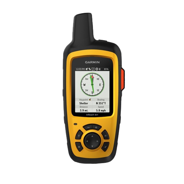 Garmin inReach SE+, Rugged & Lightweight GPS Satellite Communicator w ...
