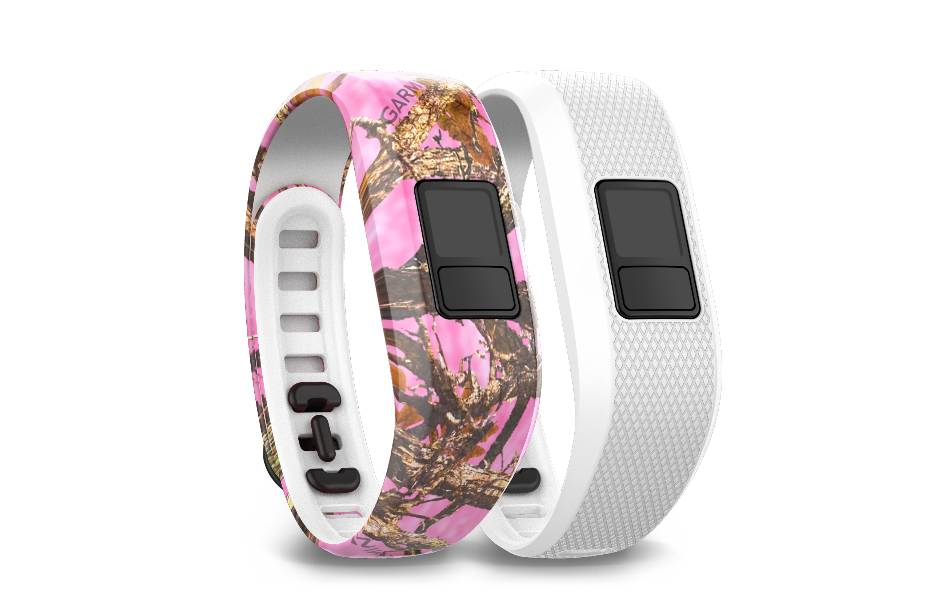 Garmin Pink Camo and White Bands (010-12452-32) – GPS Nation