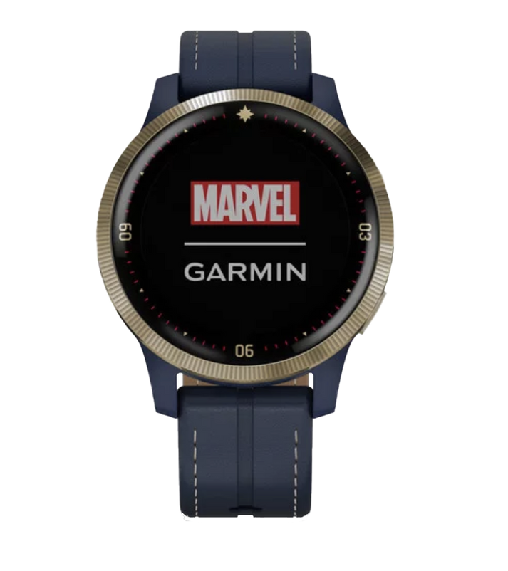 Serie Legacy Hero de Garmin Captain Marvel (010-02172-41) – GPS Nation