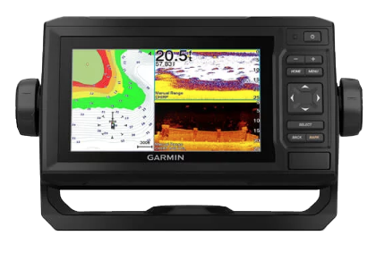 Garmin ECHOMAP 63cv UHD With U.S. LakeVU g3 And GT24-TM UHD Transducer ...