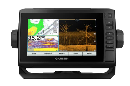 Garmin ECHOMAP 73cv UHD With U.S. LakeVU g3 And GT24HD-TM Transducer ...