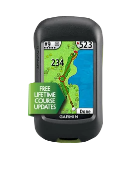 Garmin Approach G3 Handheld Golf GPS & Rangefinder (Garmin Certified R ...