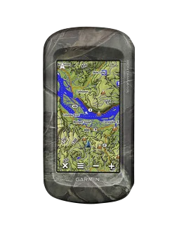 Garmin Montana 610t Camo, Handheld Touchscreen Outdoor/Trail GPS with ...