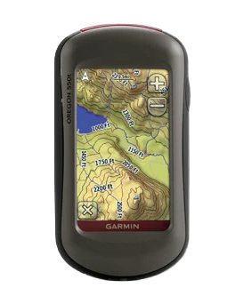 Garmin Oregon 550t, Handheld Touchscreen Outdoor/Trail GPS with TOPO M ...